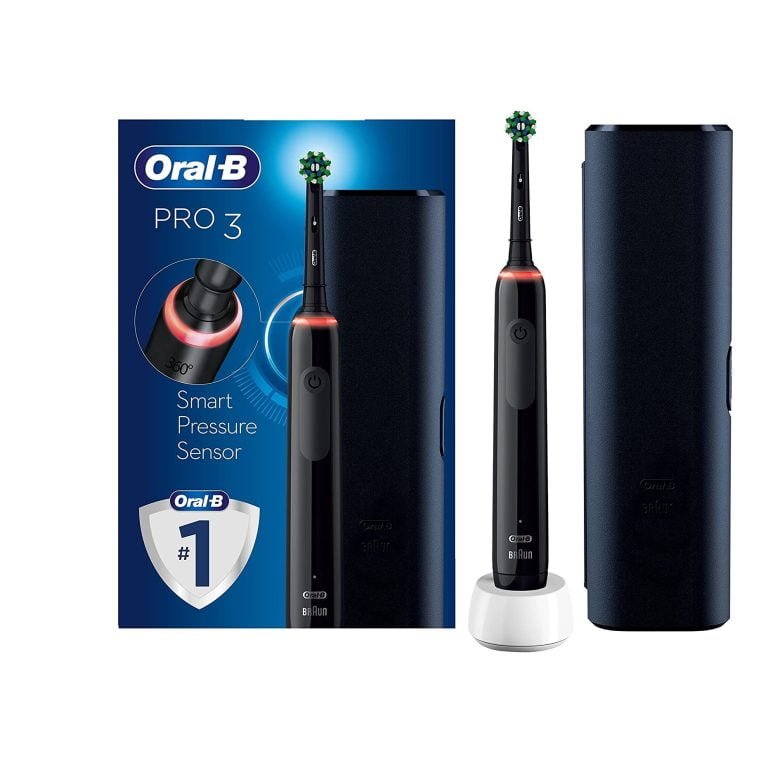 Oral-B Pro 3 Electric Toothbrush 3500 - Black | Oral- B Dubai