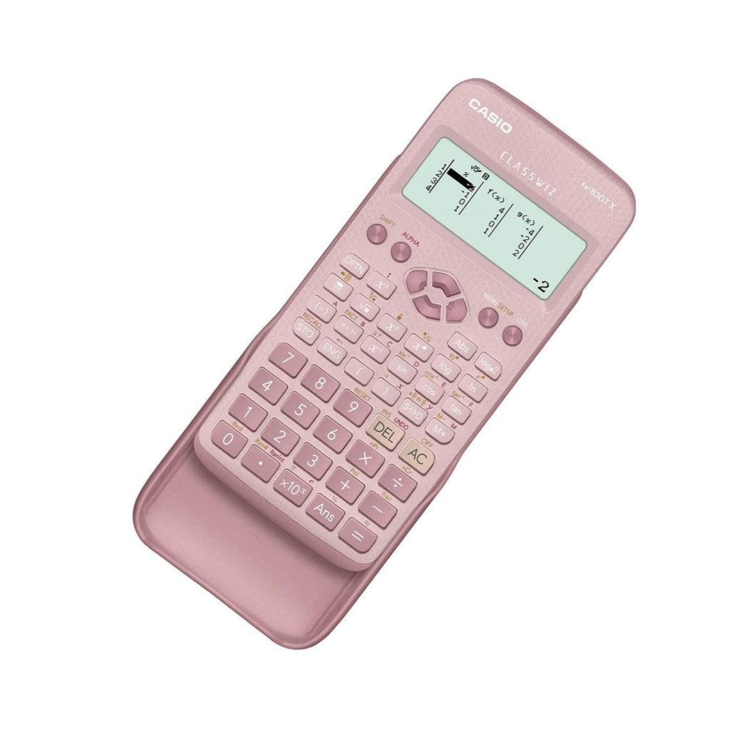 Casio FX-83GTX Scientific Calculator Pink | CASIO Dubai