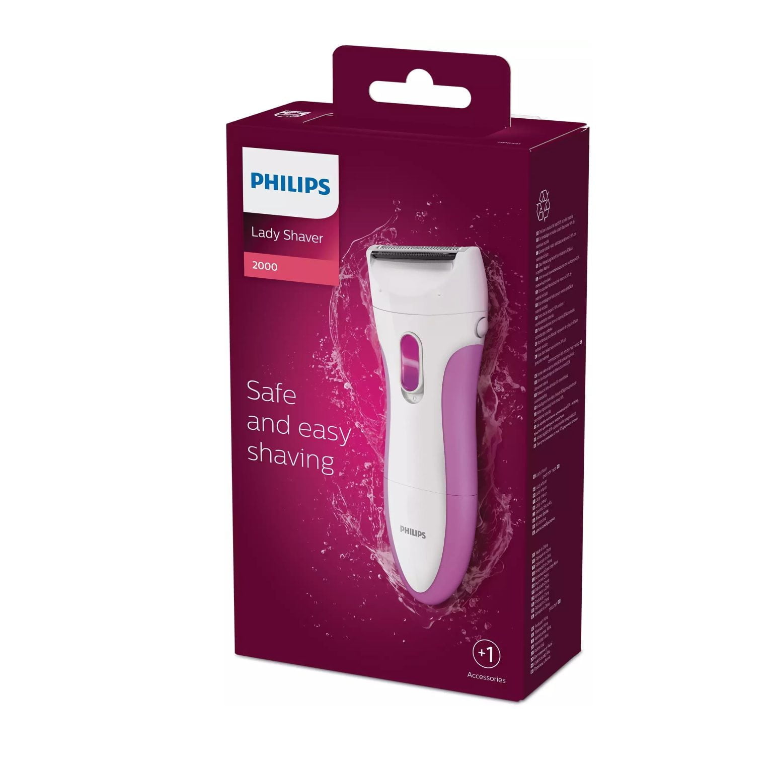 Philips Lady Shaver 2000 - HP6341 | philips Dubai