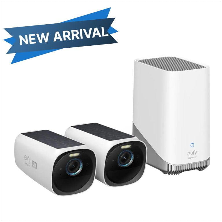 EufyCam 3,S330 4K 2-cam kit T88713W1 | Eufy Dubai EufyCam 3,S330 4K 2-cam kit T88713W1 | Eufy Dubai