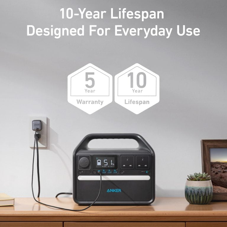 Anker 535 PowerHouse - 512Wh | 500W - A1751 | Anker Dubai