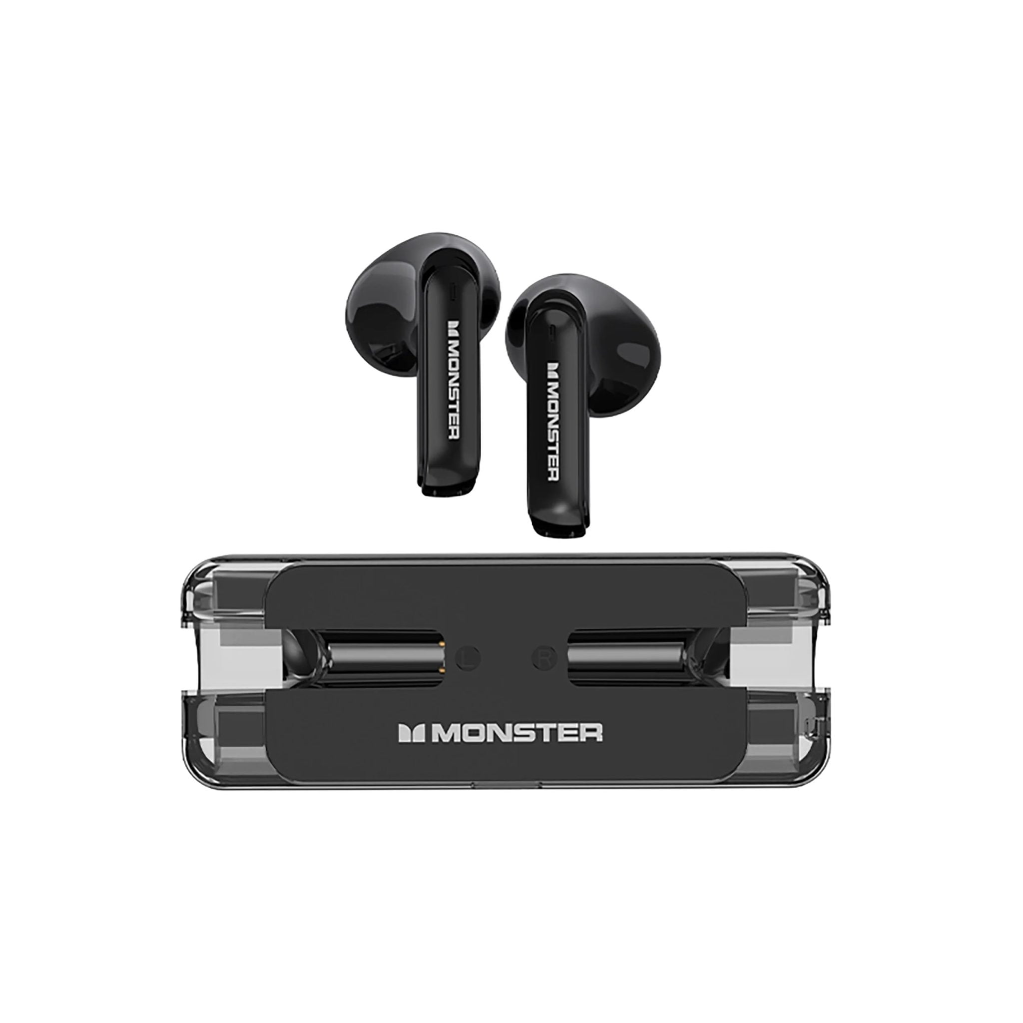 MONSTER AIRMARS XKT08 True Wireless Gaming Earphones - Black | Monster ...