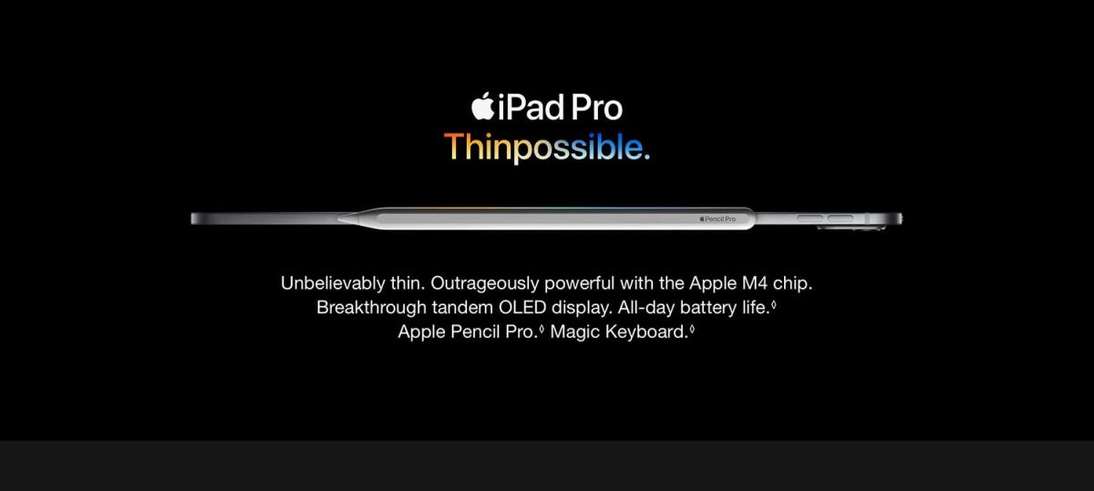 Apple iPad Pro 11-inch (M4 Chip 2024 Model) Ultra Retina XDR display ...